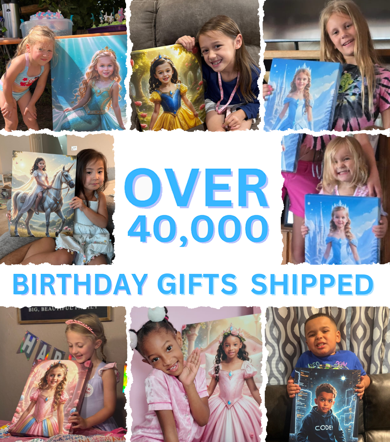 The Pink Unicorn Princess | WonderMe