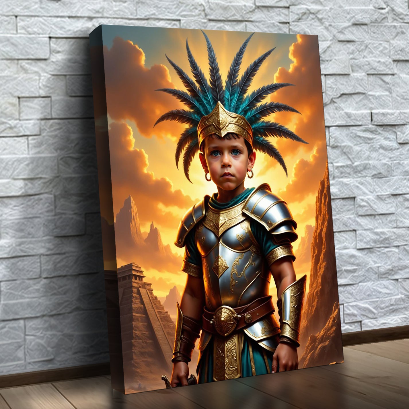 The Aztec Warrior King | WonderMe