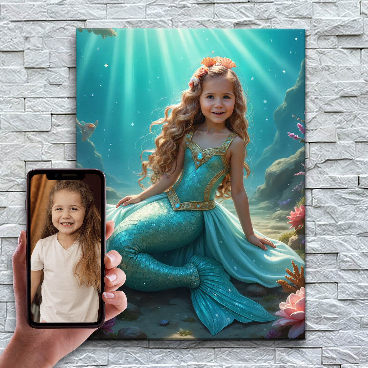 The Mermaid Princess | WonderMe
