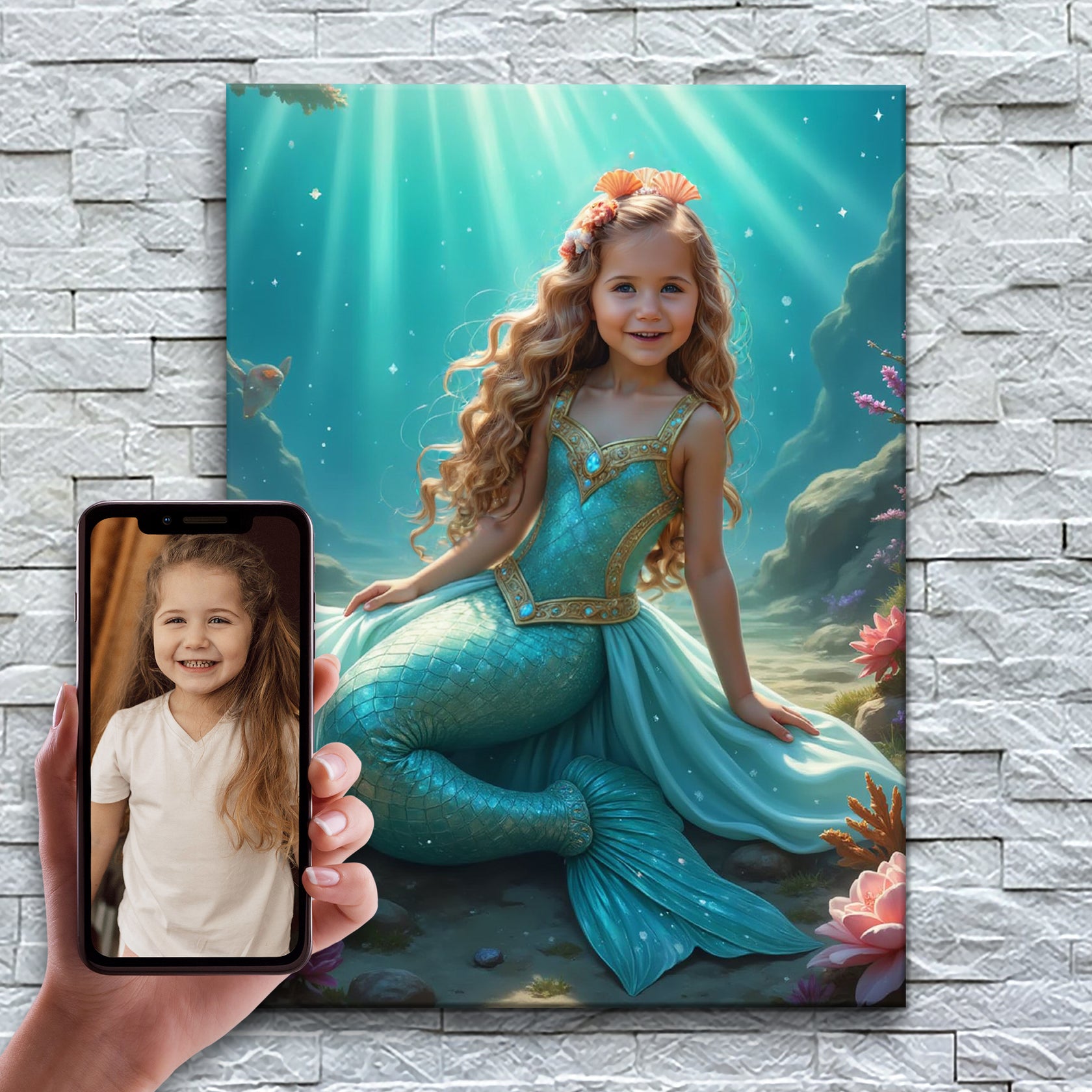 The Mermaid Princess | WonderMe