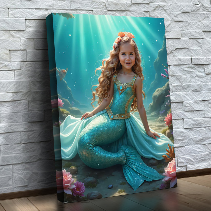 The Mermaid Princess | WonderMe