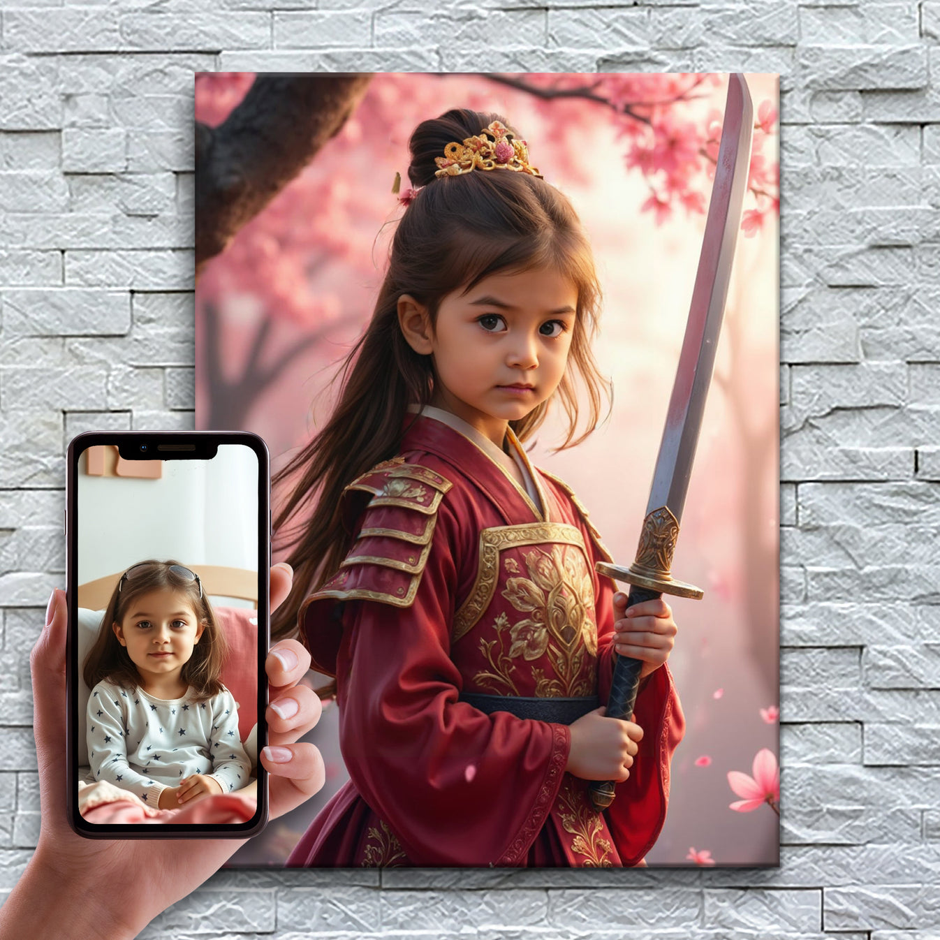The Samurai Princess | WonderMe