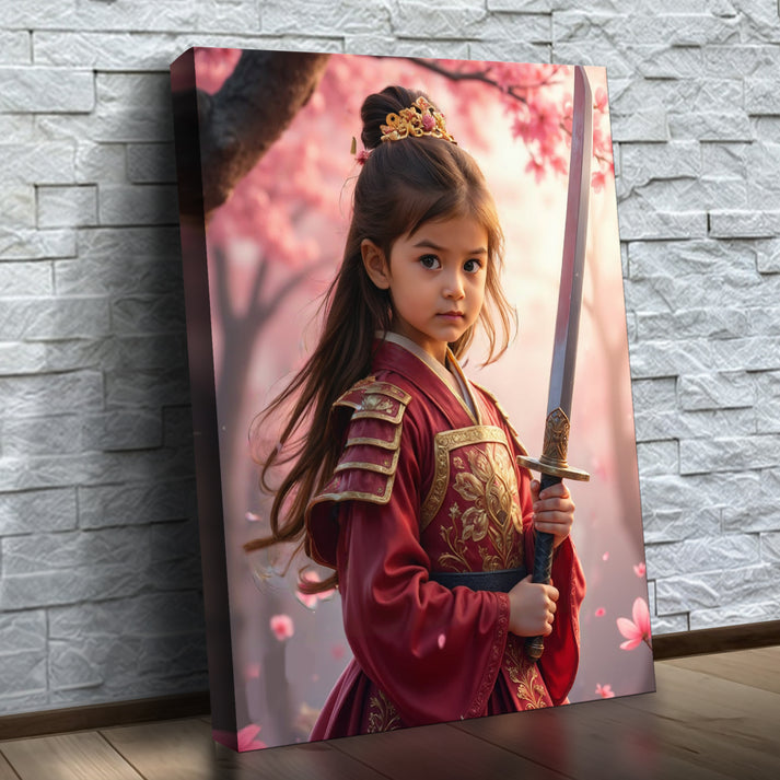The Samurai Princess | WonderMe