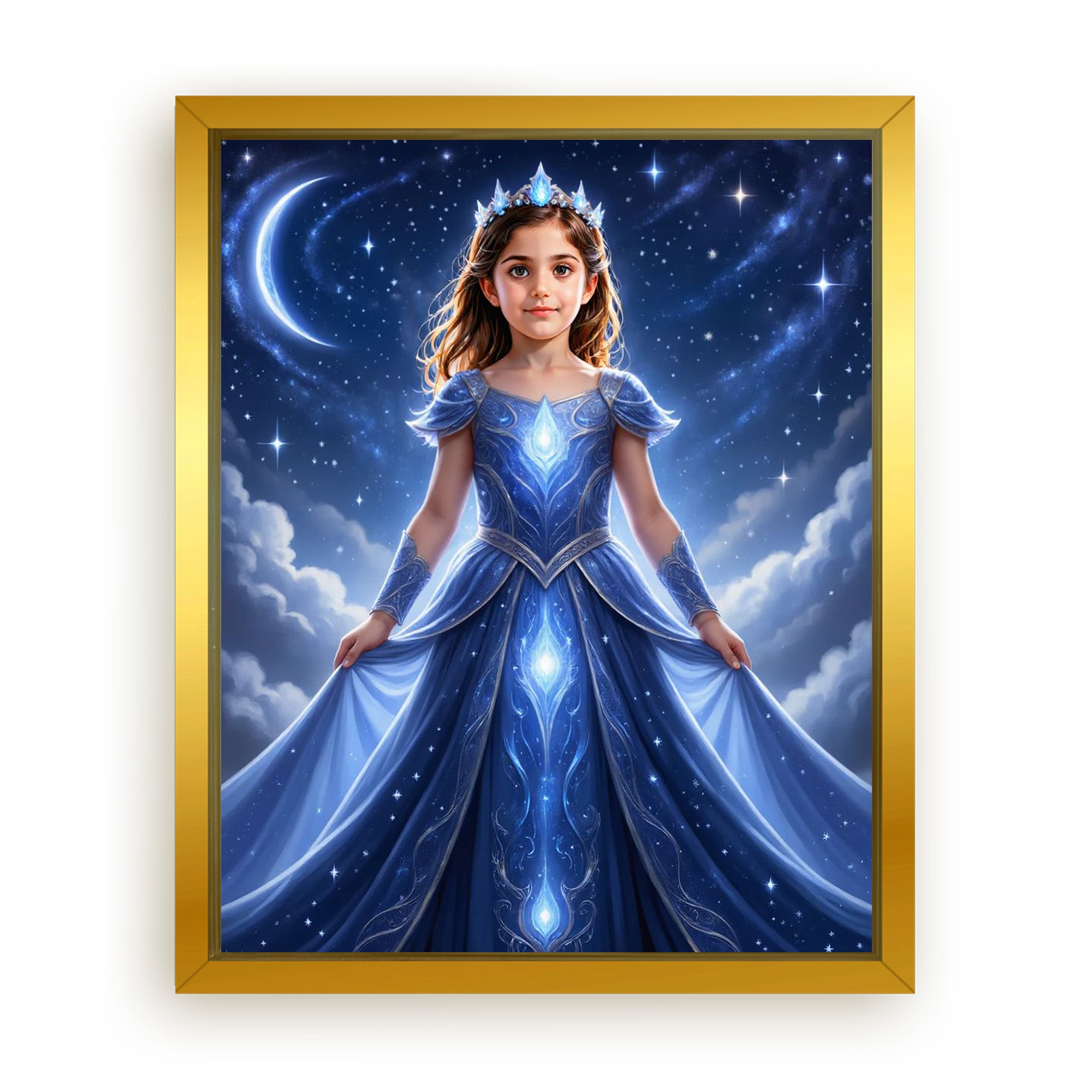 Save 33% When You Add A Frame To Your 10x08 'The Star Galaxy Princess ...