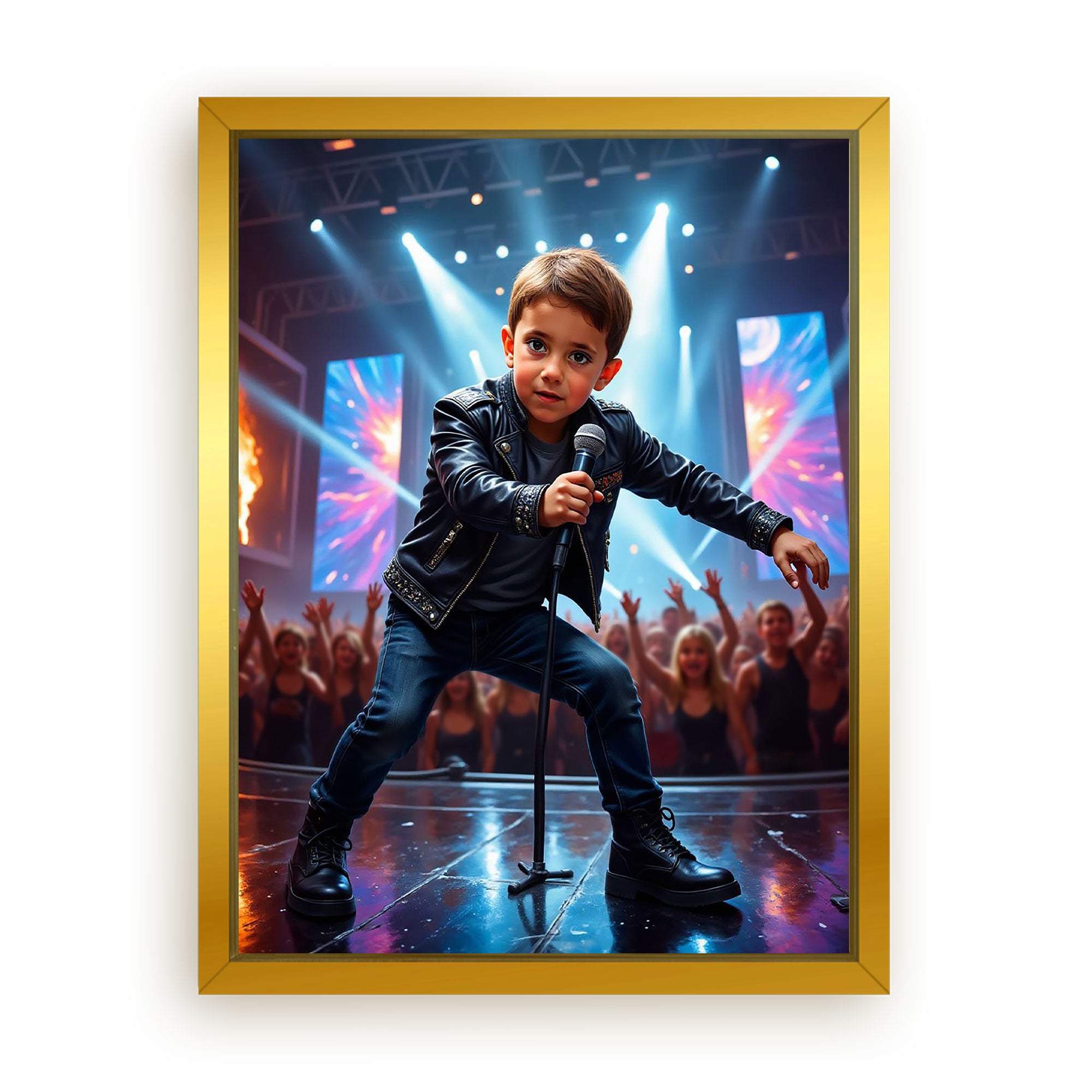 Complete His Gift With The Frame. Arrives Ready to Unwrap. – WonderMe