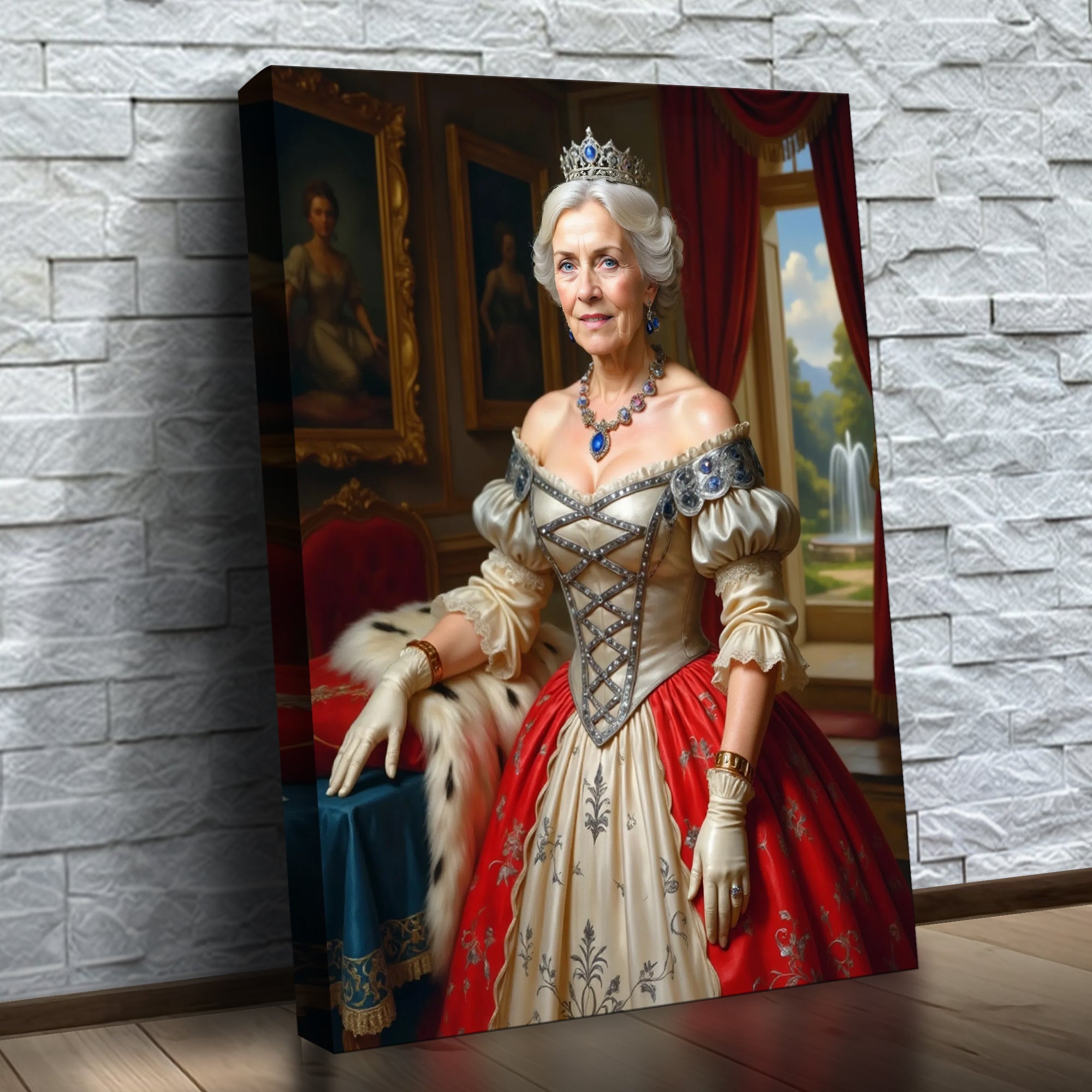 The Courtly Grandma | WonderMe