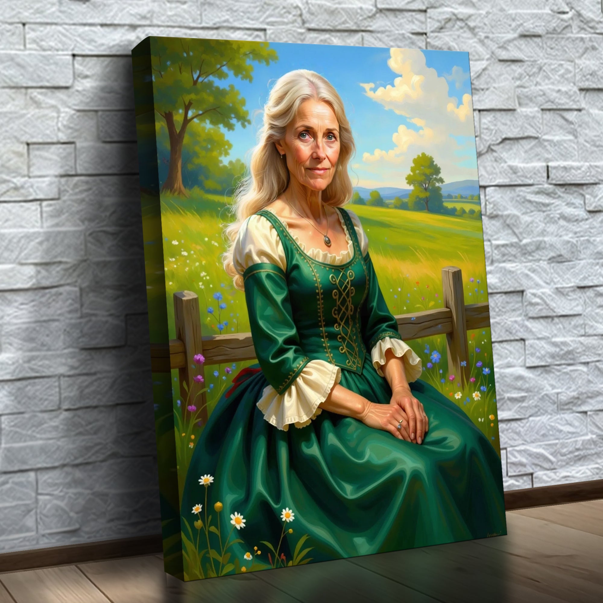 The Kind Village Grandma | WonderMe