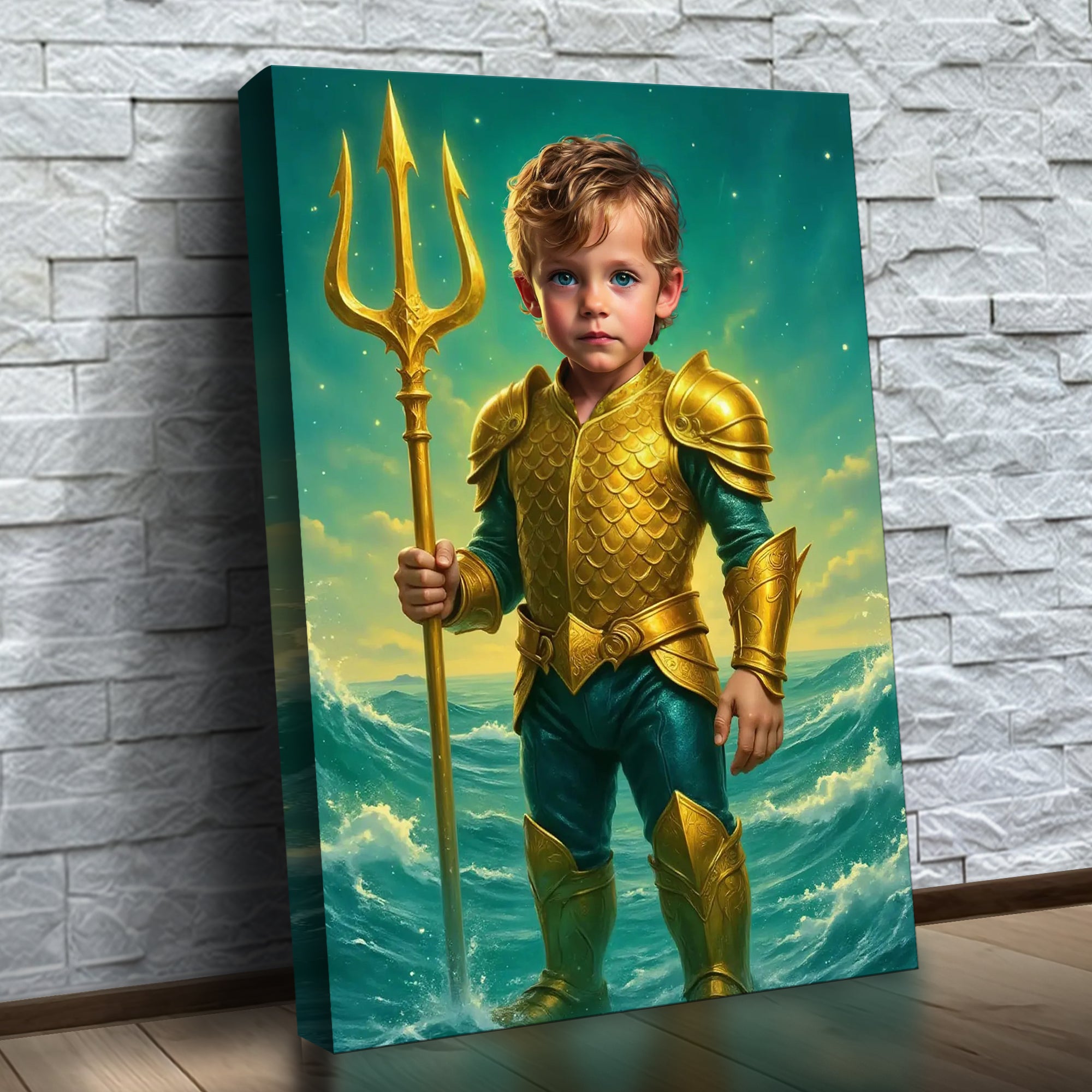 The Ocean Prince | WonderMe